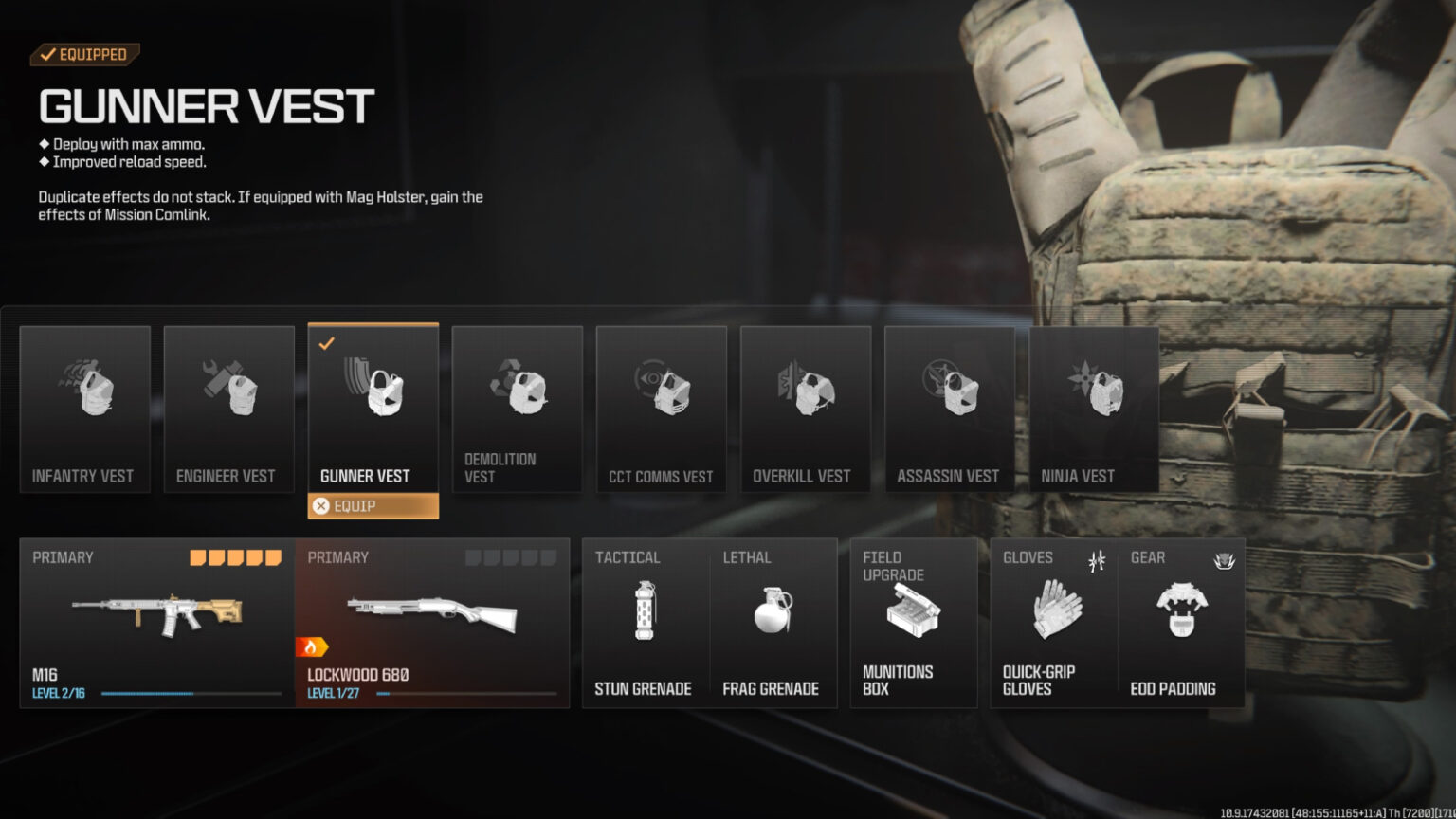 The best perks in MW3 Season 2 Reloaded | ONE Esports