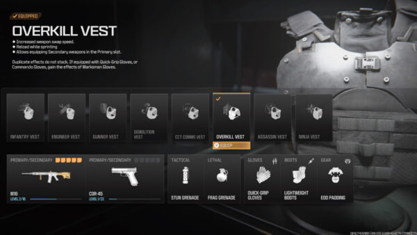 The best perks in MW3 Season 2 Reloaded | ONE Esports