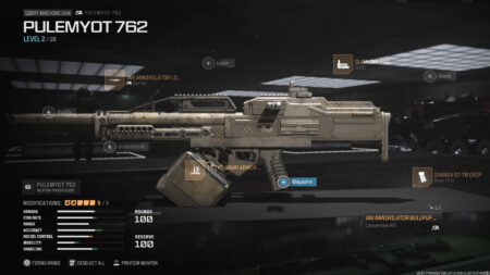 Best Pulemyot 762 loadout in MW3 Season 2 -- full class | ONE Esports