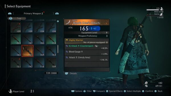 Best Rise of the Ronin weapons for early game | ONE Esports