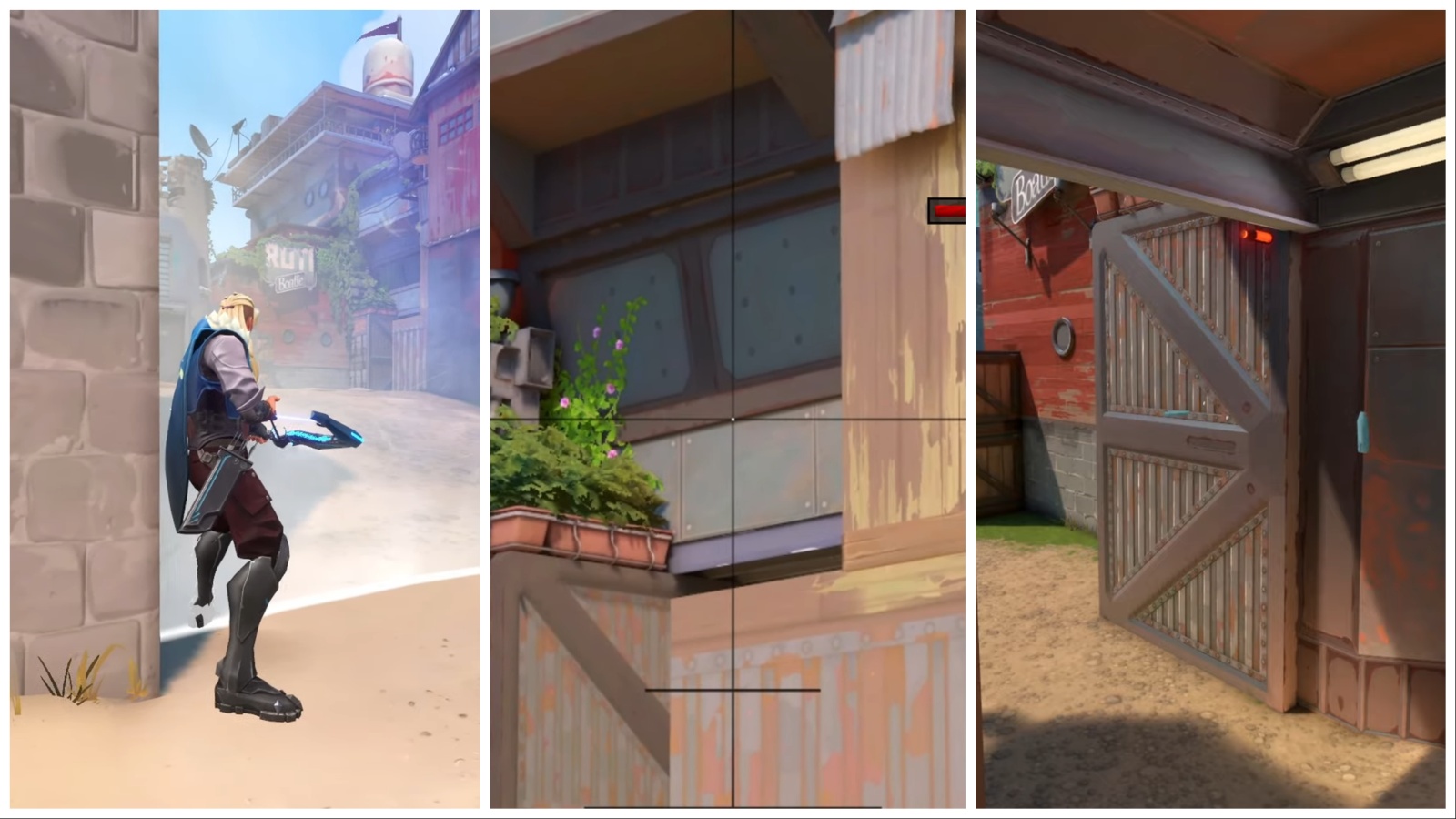 The 11 best Valorant Sova lineups for the Breeze map | ONE Esports