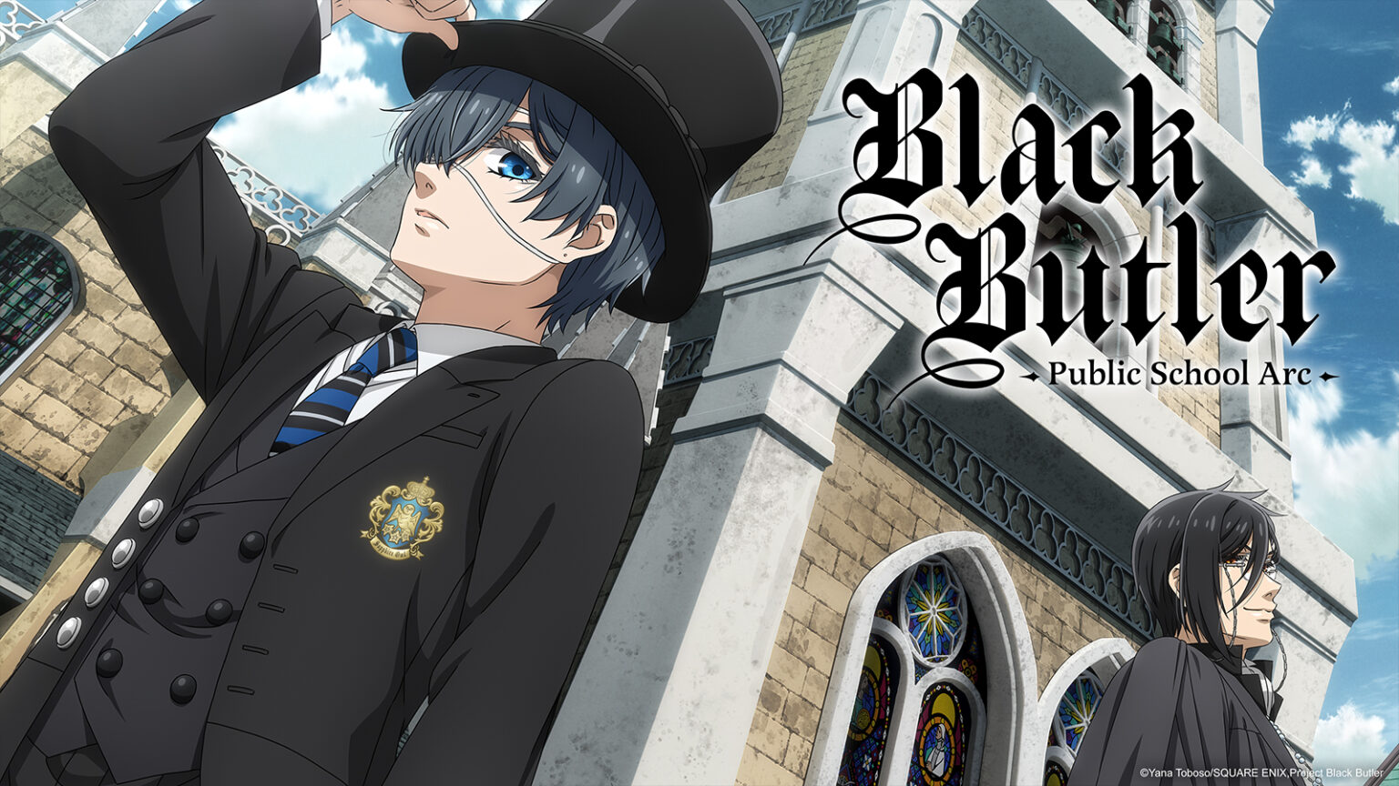 Black Butler Public School arc episodes, where to watch | ONE Esports