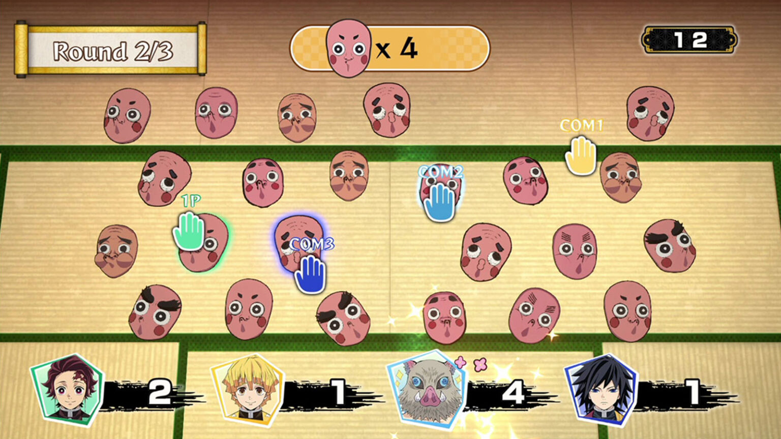 Full list of Demon Slayer Sweep the Board minigames | ONE Esports