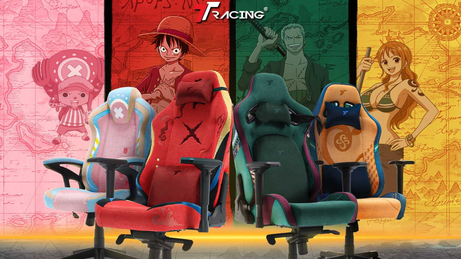 TTRacing's One Piece gaming chairs: Price, where to buy | ONE Esports