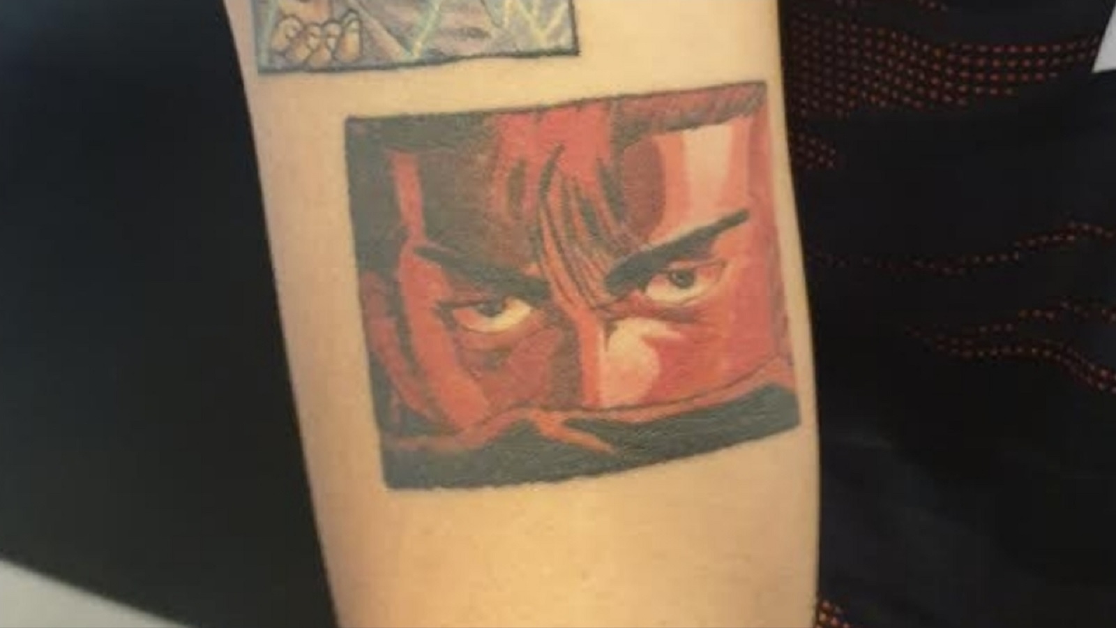 Pro esports coach Benthings' anime tattoos and their meaning | ONE Esports