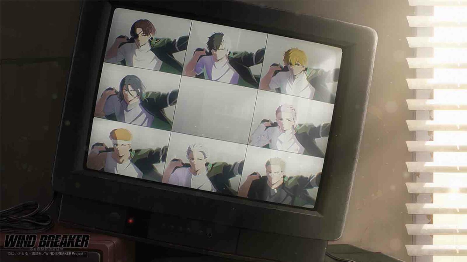 Wind Breaker seiyuu, English dub voice actors, characters | ONE Esports