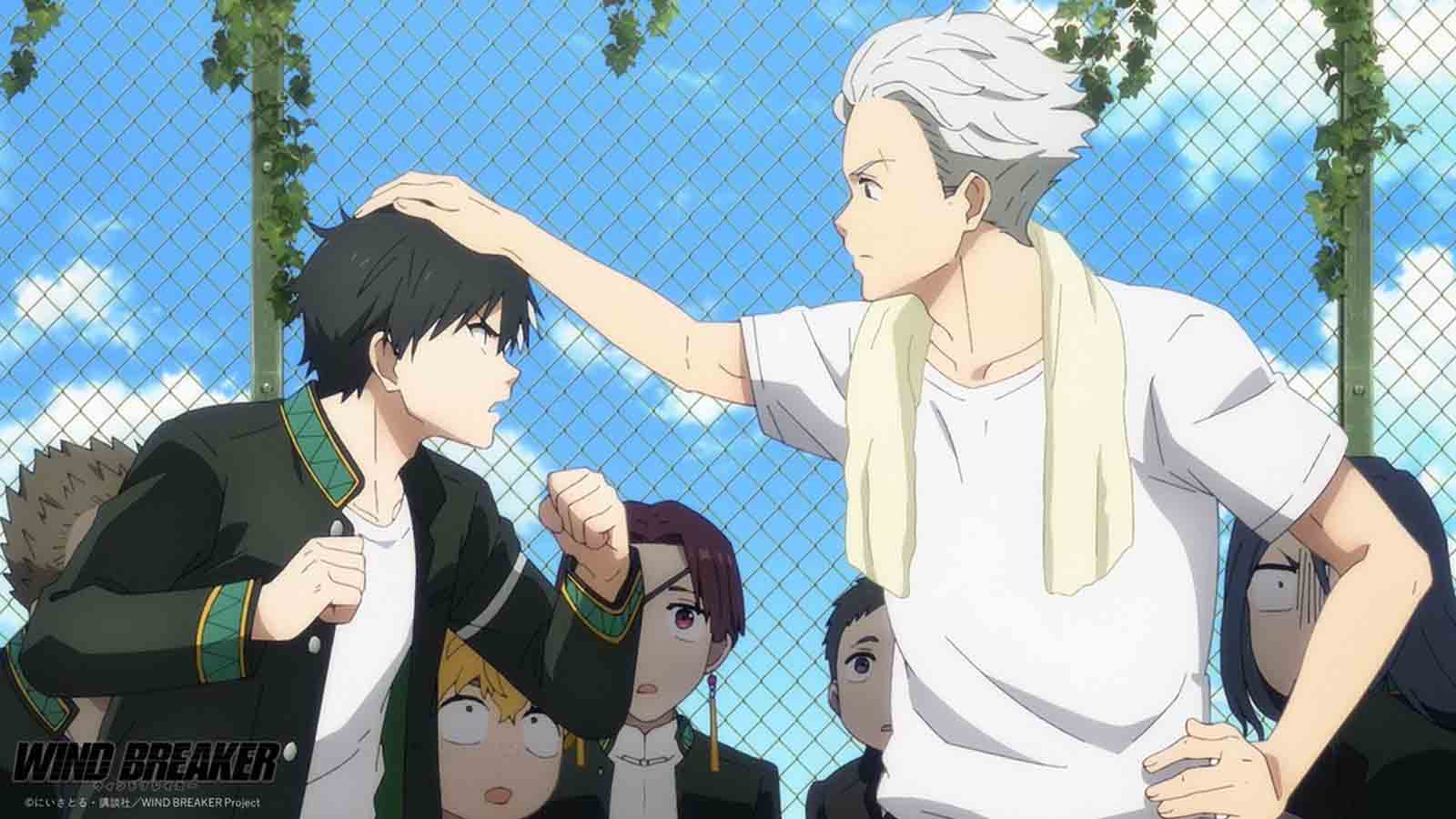 Wind Breaker seiyuu, English dub voice actors, characters | ONE Esports