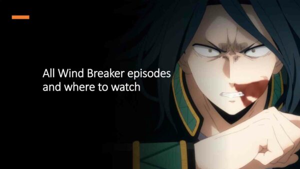 Who are the four heavenly kings in Wind Breaker? | ONE Esports