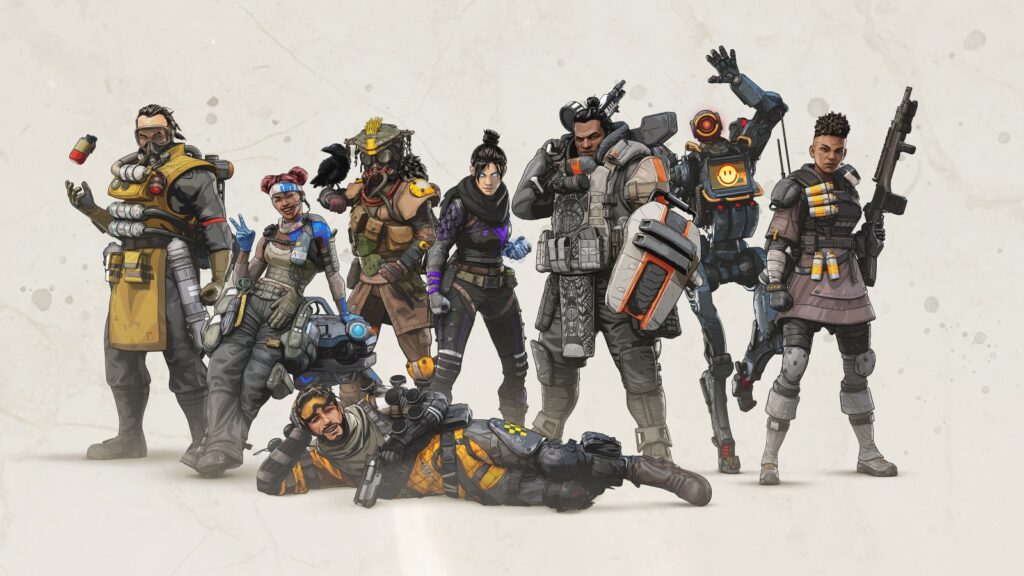 All Apex Legends characters -- all new and old Legends 2024 | ONE Esports