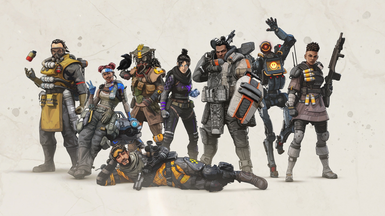 All Apex Legends characters -- all new and old Legends 2024 | ONE Esports