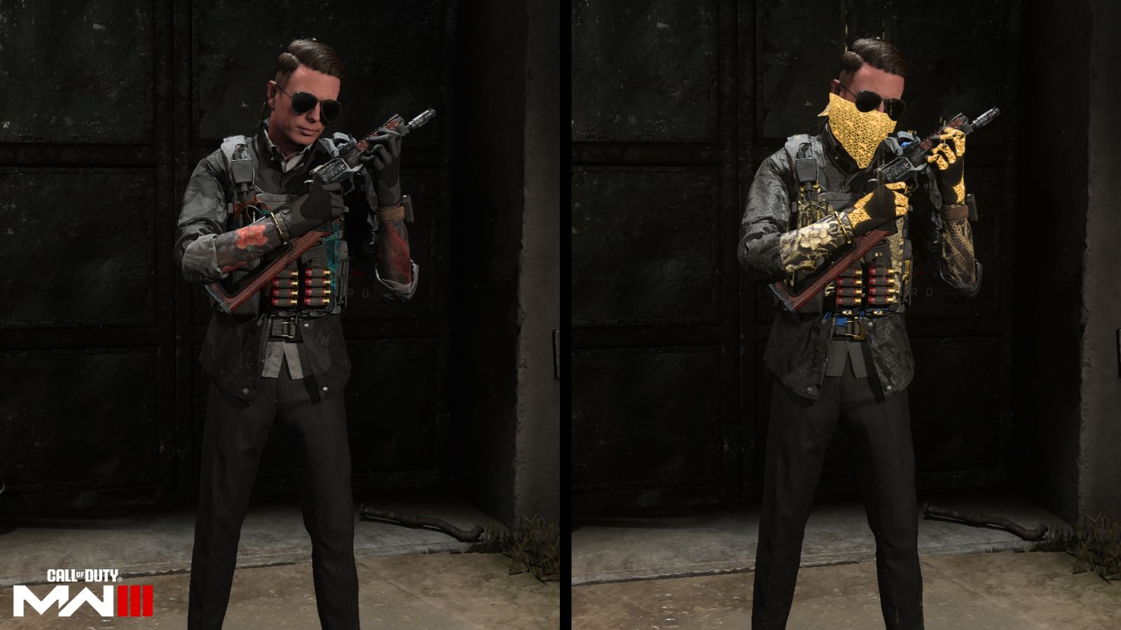 All new Battle Pass Operator skins Modern Warfare 3 Season 3 | ONE Esports