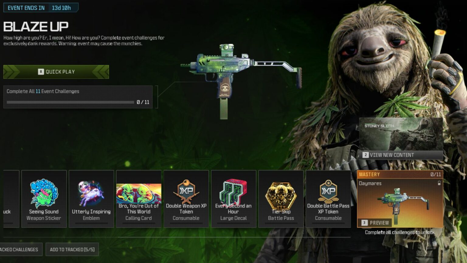 How to complete fresh Blaze Up challenges in the MW3 event | ONE Esports