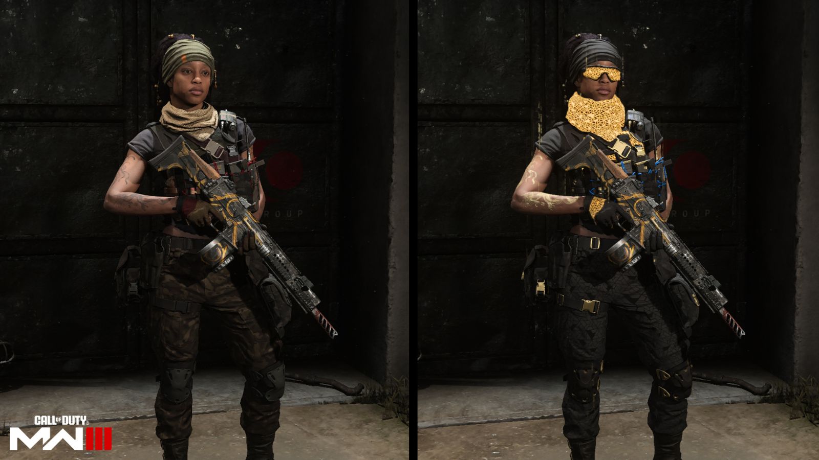 All new Battle Pass Operator skins Modern Warfare 3 Season 3 | ONE Esports