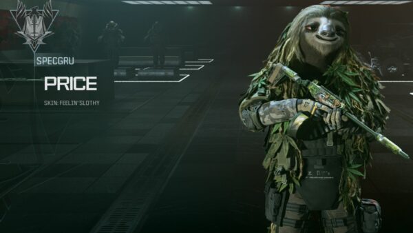 Stoney Sloth tracer pack MW3: Price and items | ONE Esports