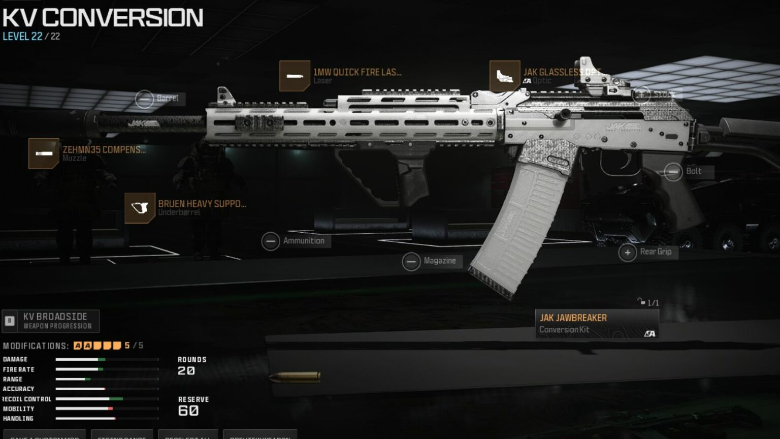 Best KV Broadside build in MW3 and Warzone | ONE Esports