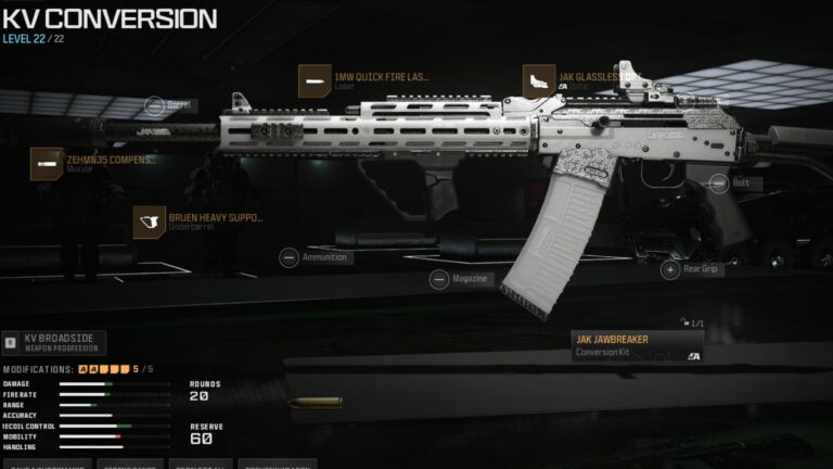 Best KV Broadside build in MW3 and Warzone | ONE Esports