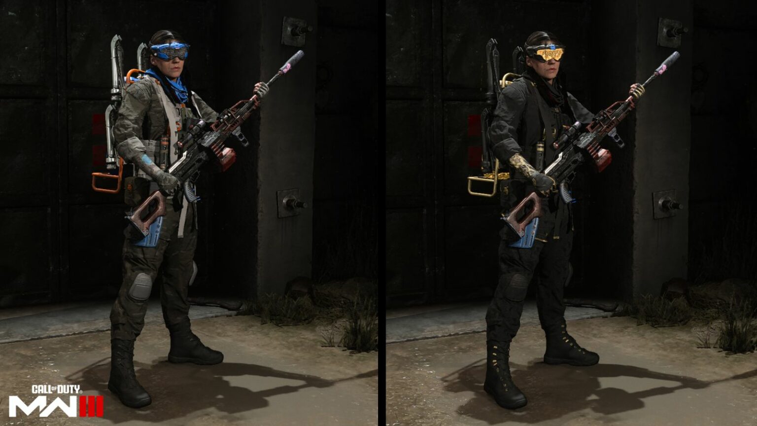 All new Battle Pass Operator skins Modern Warfare 3 Season 3 | ONE Esports