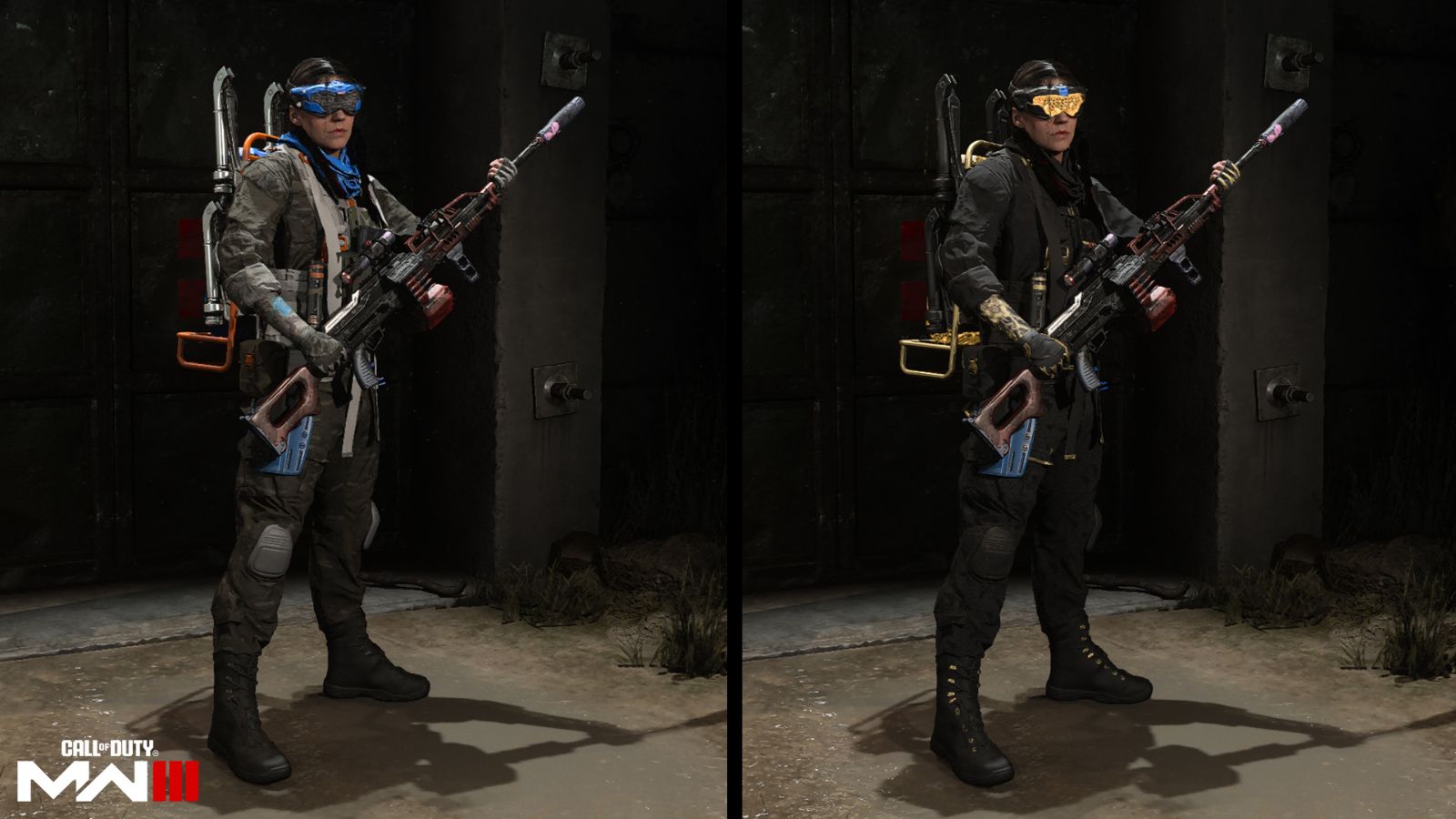 All new Battle Pass Operator skins Modern Warfare 3 Season 3 | ONE Esports