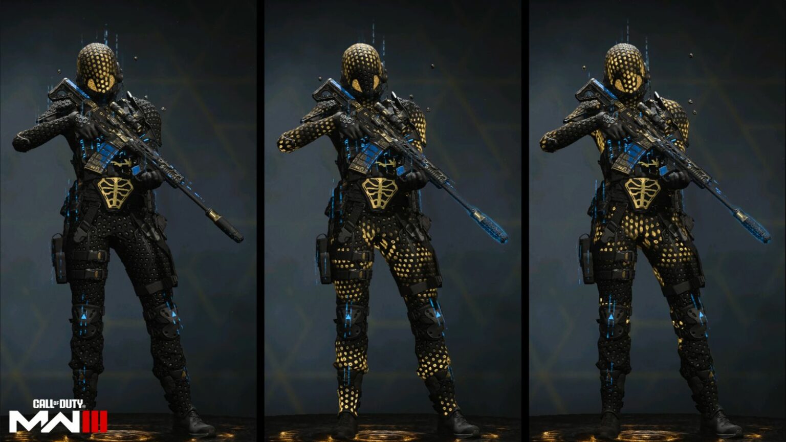 All new Battle Pass Operator skins Modern Warfare 3 Season 3 | ONE Esports