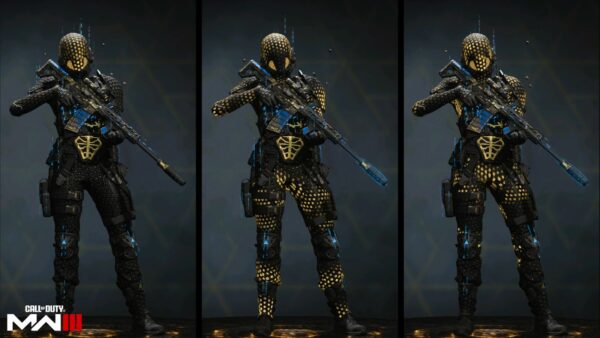 All new Battle Pass Operator skins Modern Warfare 3 Season 3 | ONE Esports