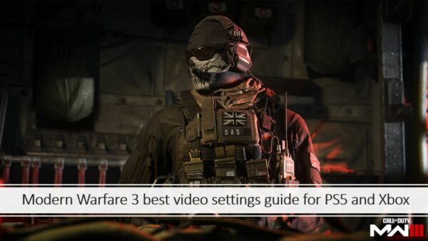 Best audio settings in MW3 to hear enemy footsteps clearly | ONE Esports
