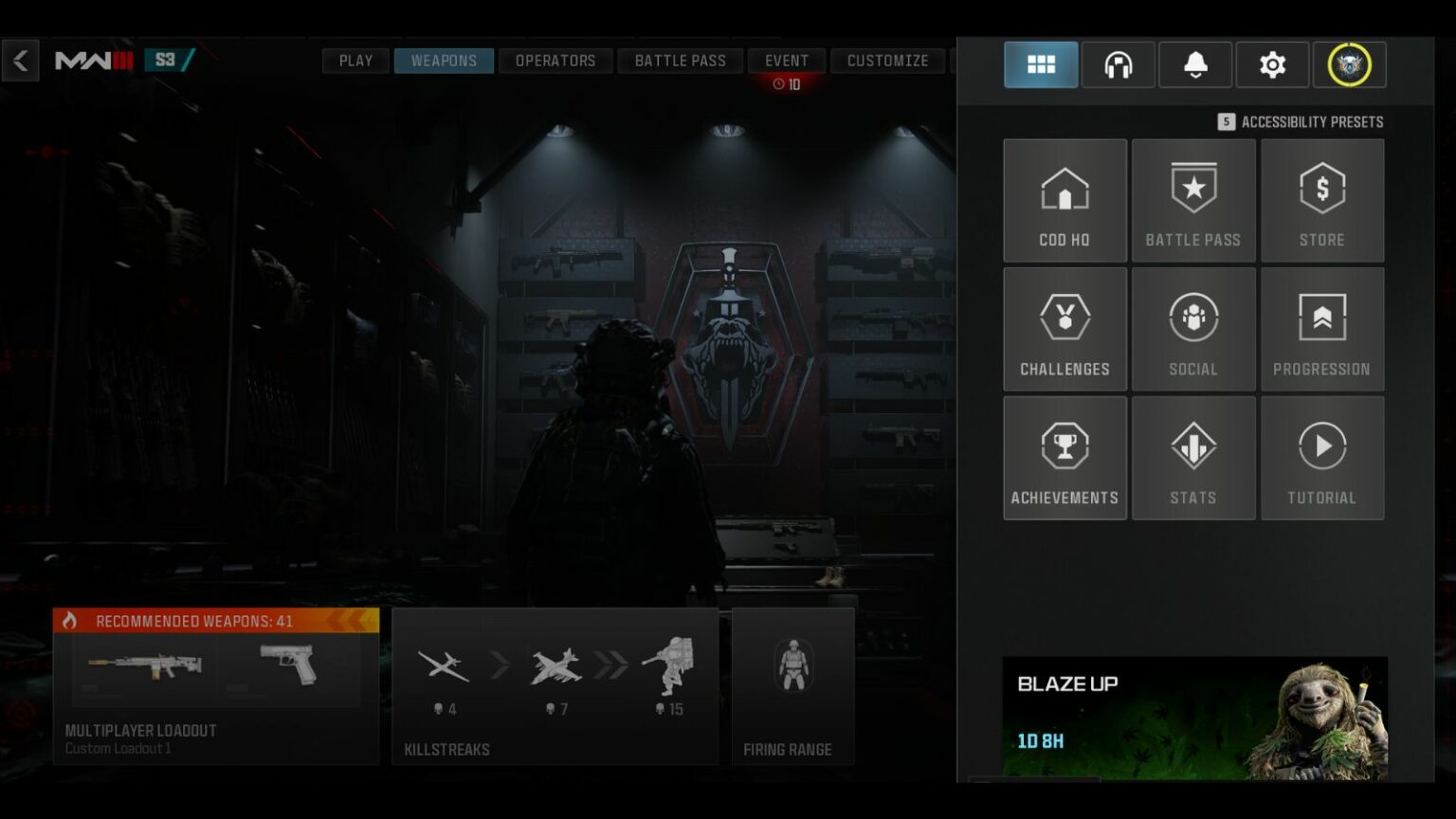 Fastest way to complete MW3 Weekly Challenges | ONE Esports