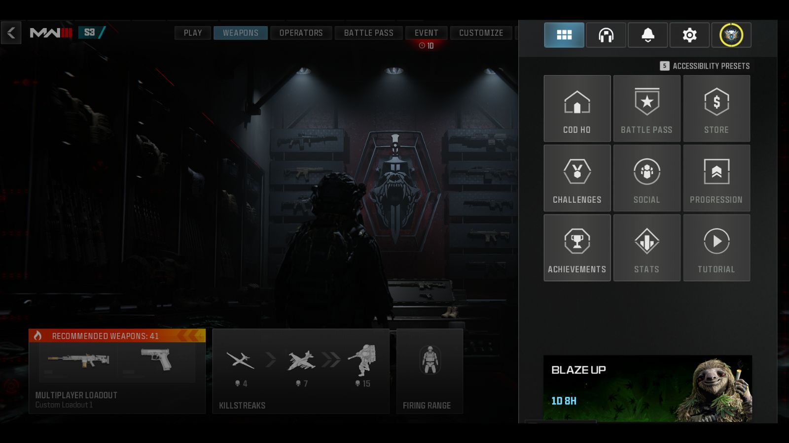 Fastest way to complete MW3 Weekly Challenges | ONE Esports