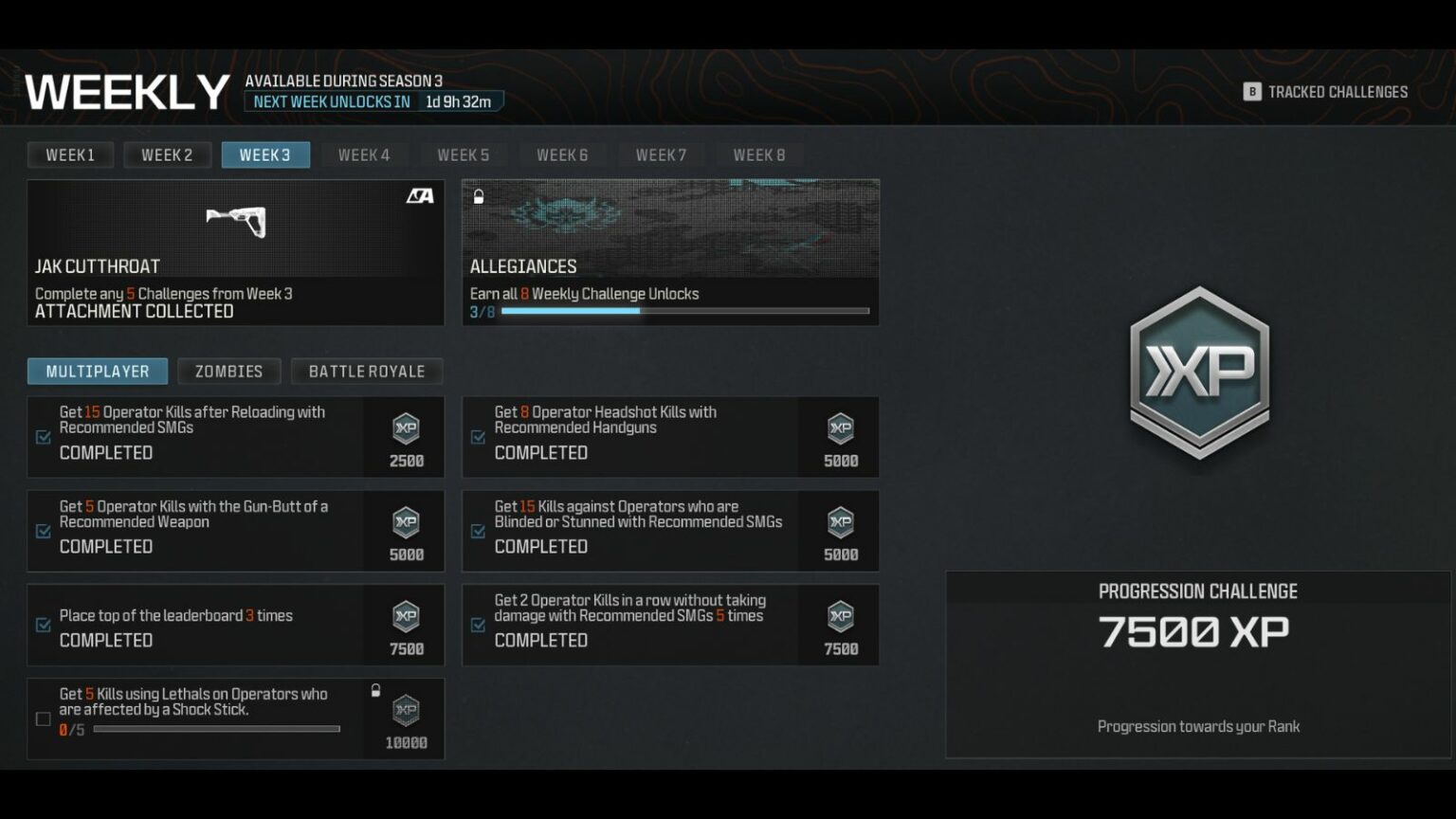 Fastest way to complete MW3 Weekly Challenges | ONE Esports