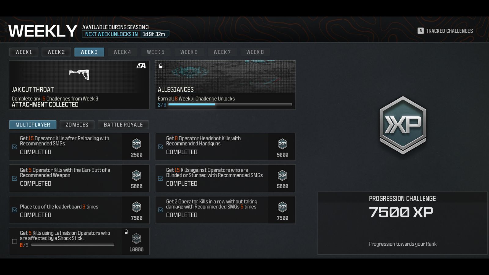 Fastest way to complete MW3 Weekly Challenges | ONE Esports
