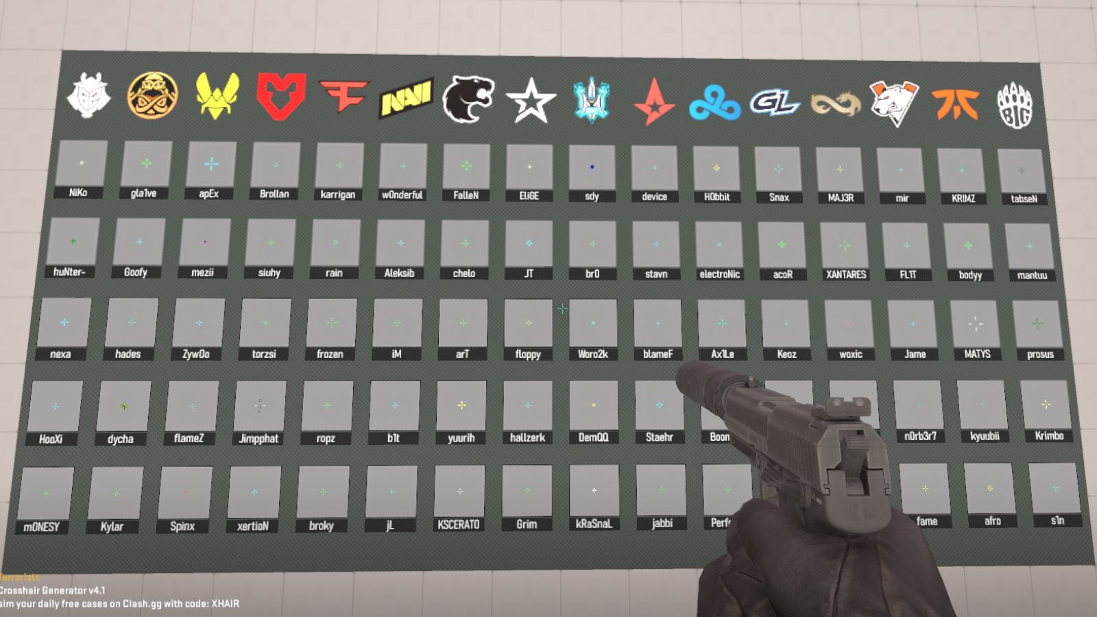 CS2 crosshair settings guide: How to change & best pro codes | ONE Esports