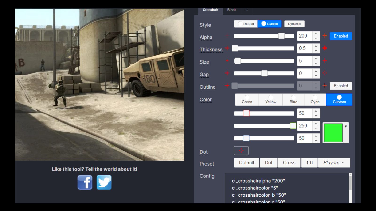 CS2 crosshair settings guide: How to change & best pro codes | ONE Esports