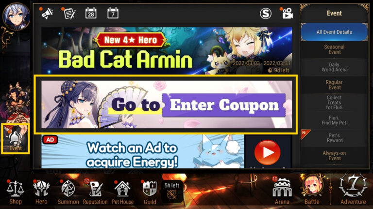 All working Epic Seven codes and how to redeem them | ONE Esports