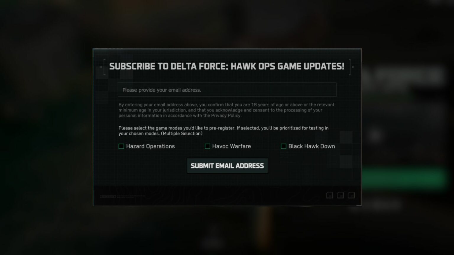 Delta Force Hawk Ops: How to preregister, gameplay, platform | ONE Esports