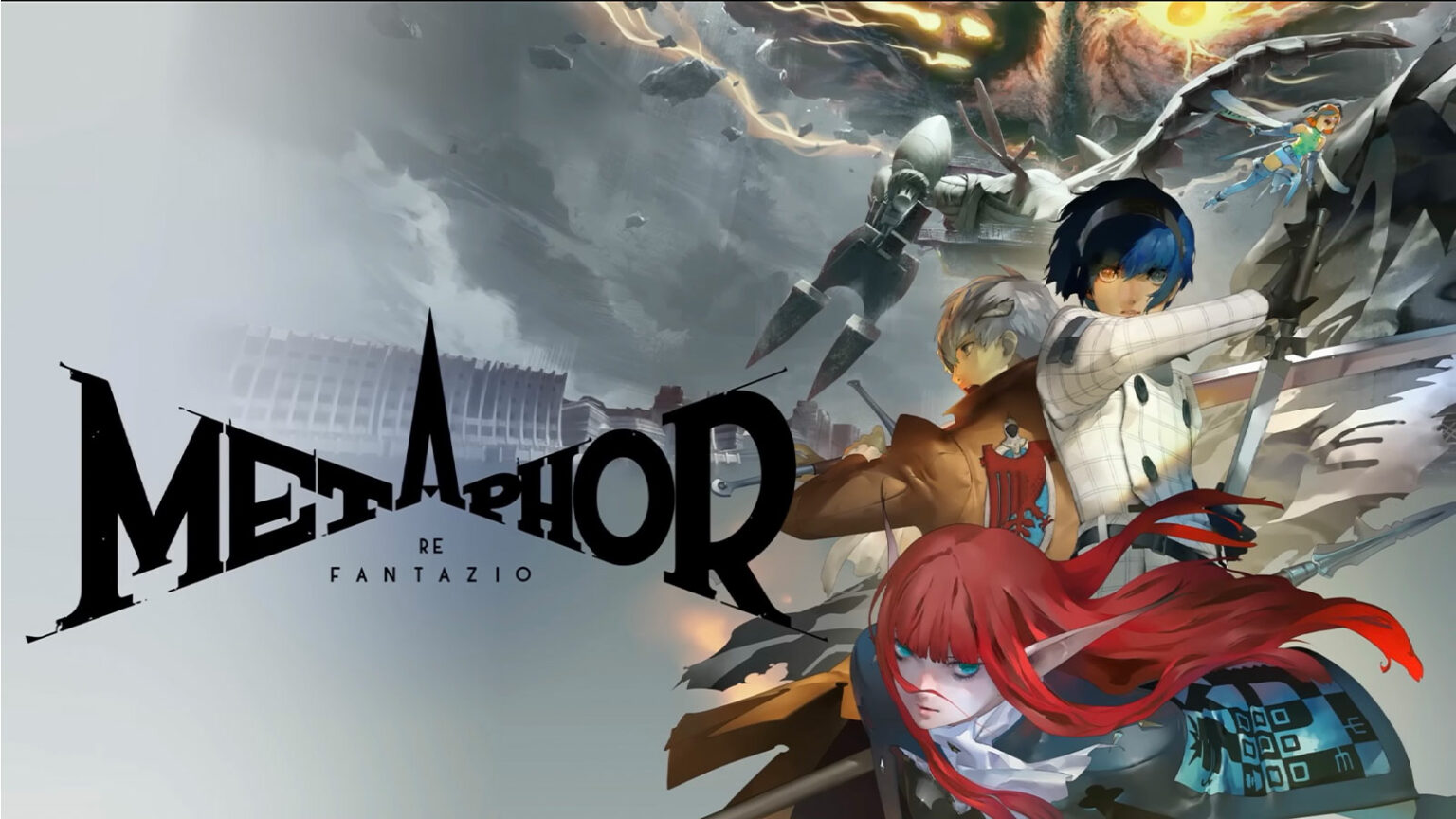 All Metaphor ReFantazio platforms: Play this big RPG in 2024 | ONE Esports