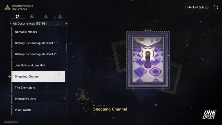 Shopping Channel HSR: Choices, rewards, dialogue | ONE Esports