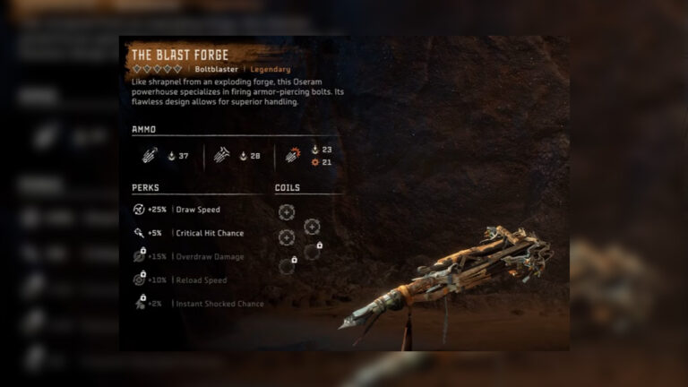 Horizon Forbidden West best weapons guide: Ammo, perks | ONE Esports