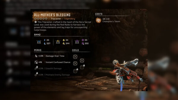 Horizon Forbidden West best weapons guide: Ammo, perks | ONE Esports