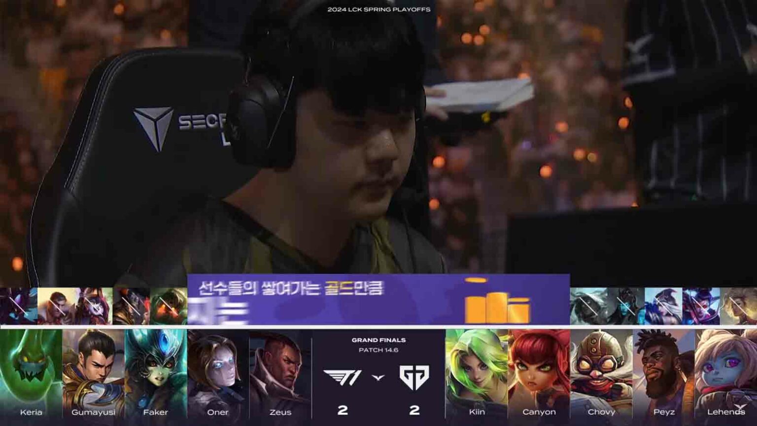 LCK Spring 2024 final win cements Gen.G's dynasty the LCK | ONE Esports