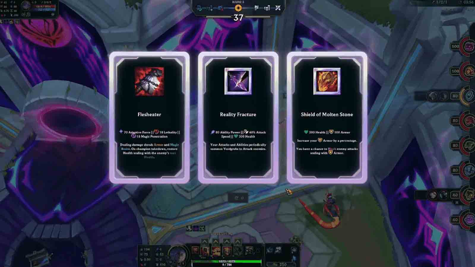 LoL Arena doubles players, adds new map, powerful items | ONE Esports