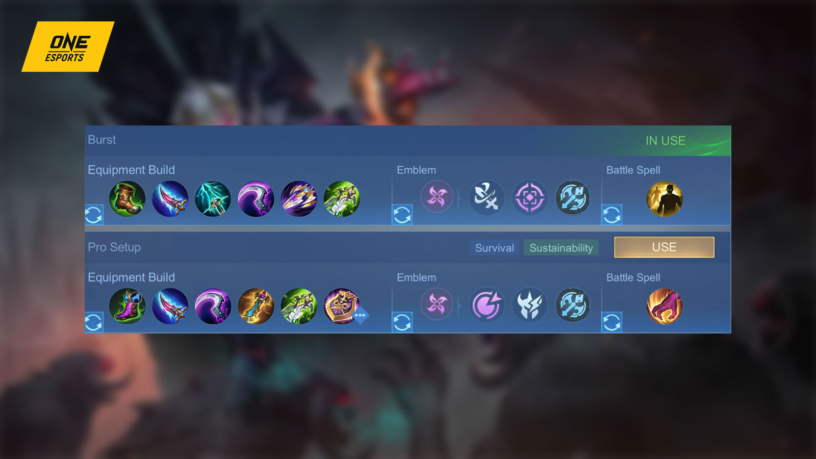 Mobile Legends Dyrroth guide: Best build, skills, emblem | ONE Esports