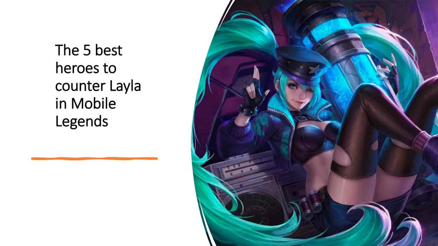 Mobile Legends Layla guide: Best build, skills, emblem | ONE Esports
