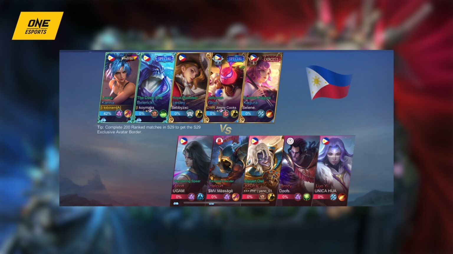 How to rank up fast in Mobile Legends and achieve your goals | ONE Esports