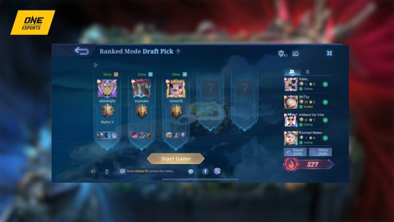 How to rank up fast in Mobile Legends and achieve your goals | ONE Esports