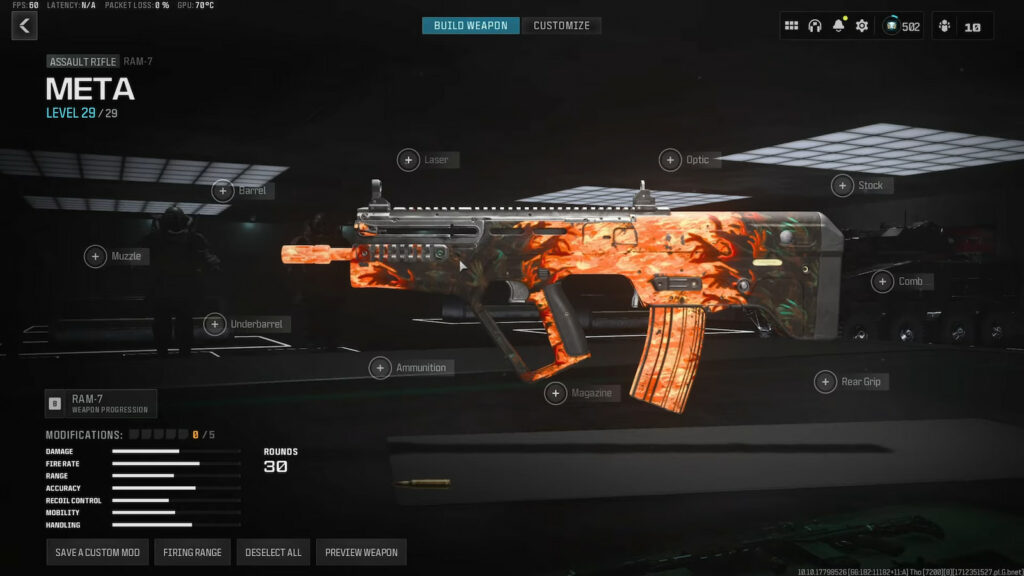 Best RAM 7 build in Modern Warfare 3 -- strong meta loadout | ONE Esports