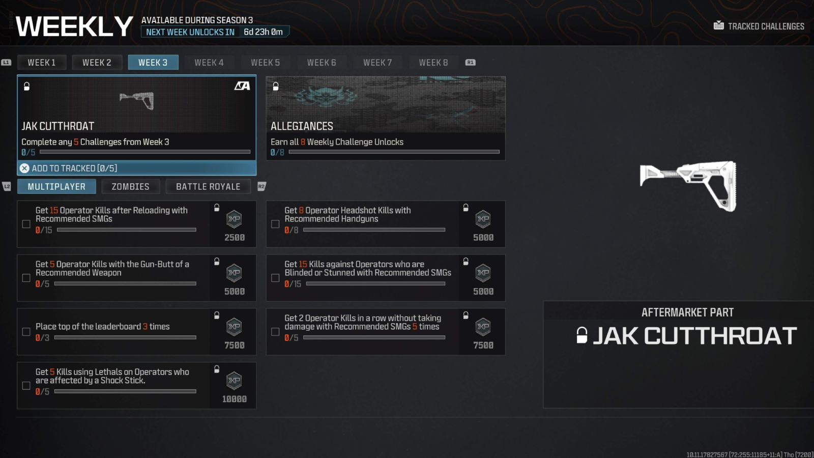 How to unlock JAK Cutthroat in Modern Warfare 3 and Warzone | ONE Esports