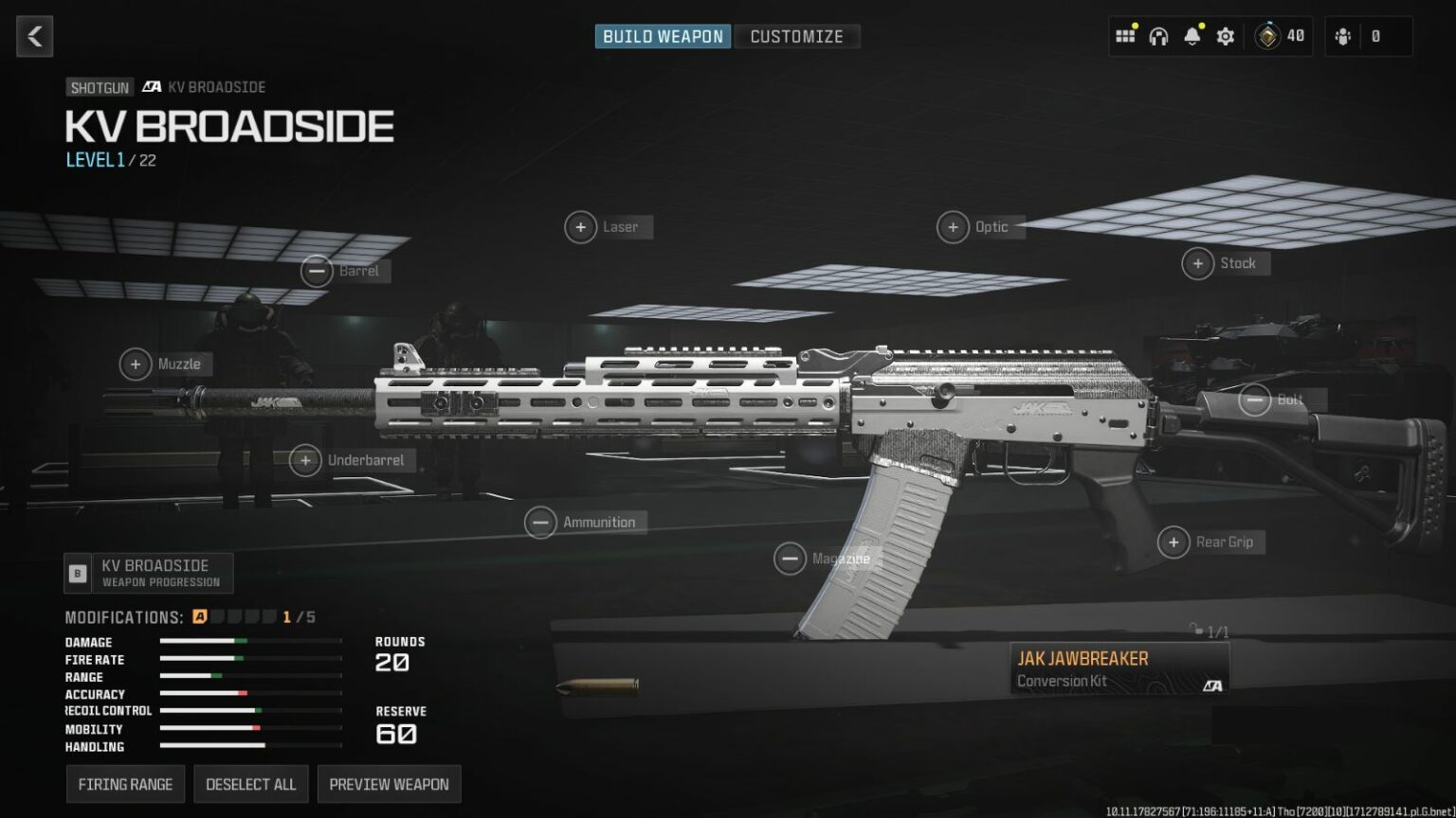 How to unlock JAK Jawbreaker MW3 aftermarket part | ONE Esports