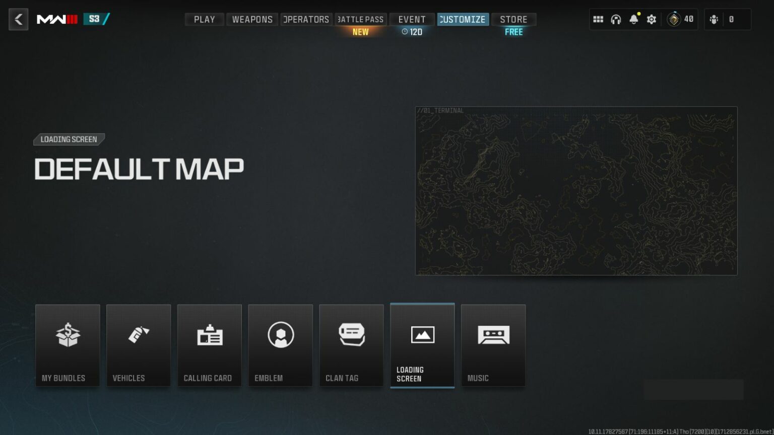 How to change loading screen in MW3 and Warzone easily | ONE Esports
