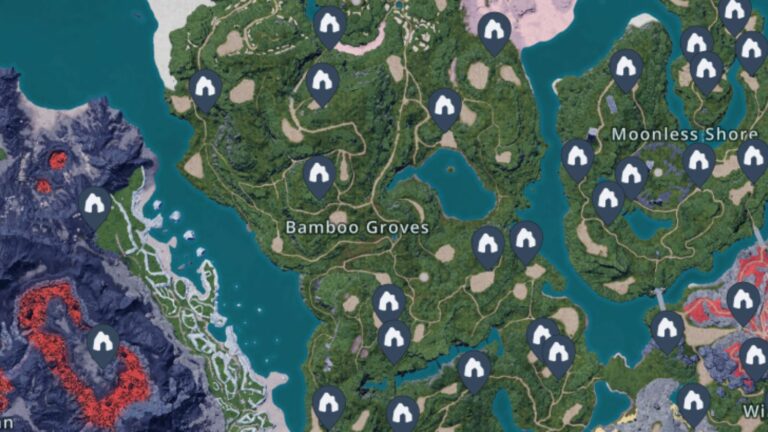 All Palworld dungeon locations and maps to discover | ONE Esports