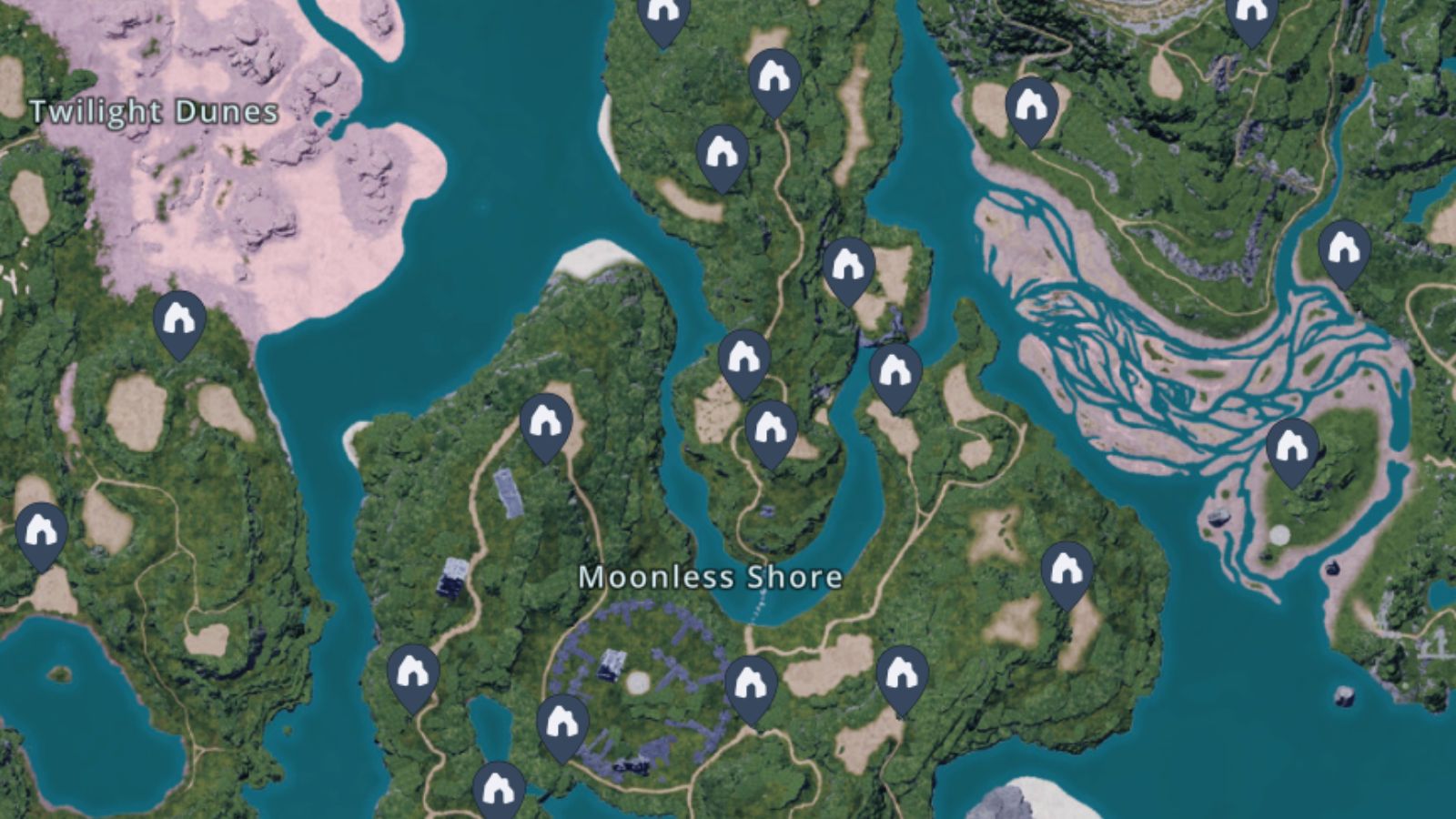 All Palworld dungeon locations and maps to discover | ONE Esports