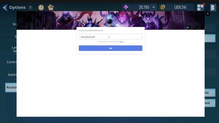 All working Solo Leveling game redeem codes (January 2025) | ONE Esports